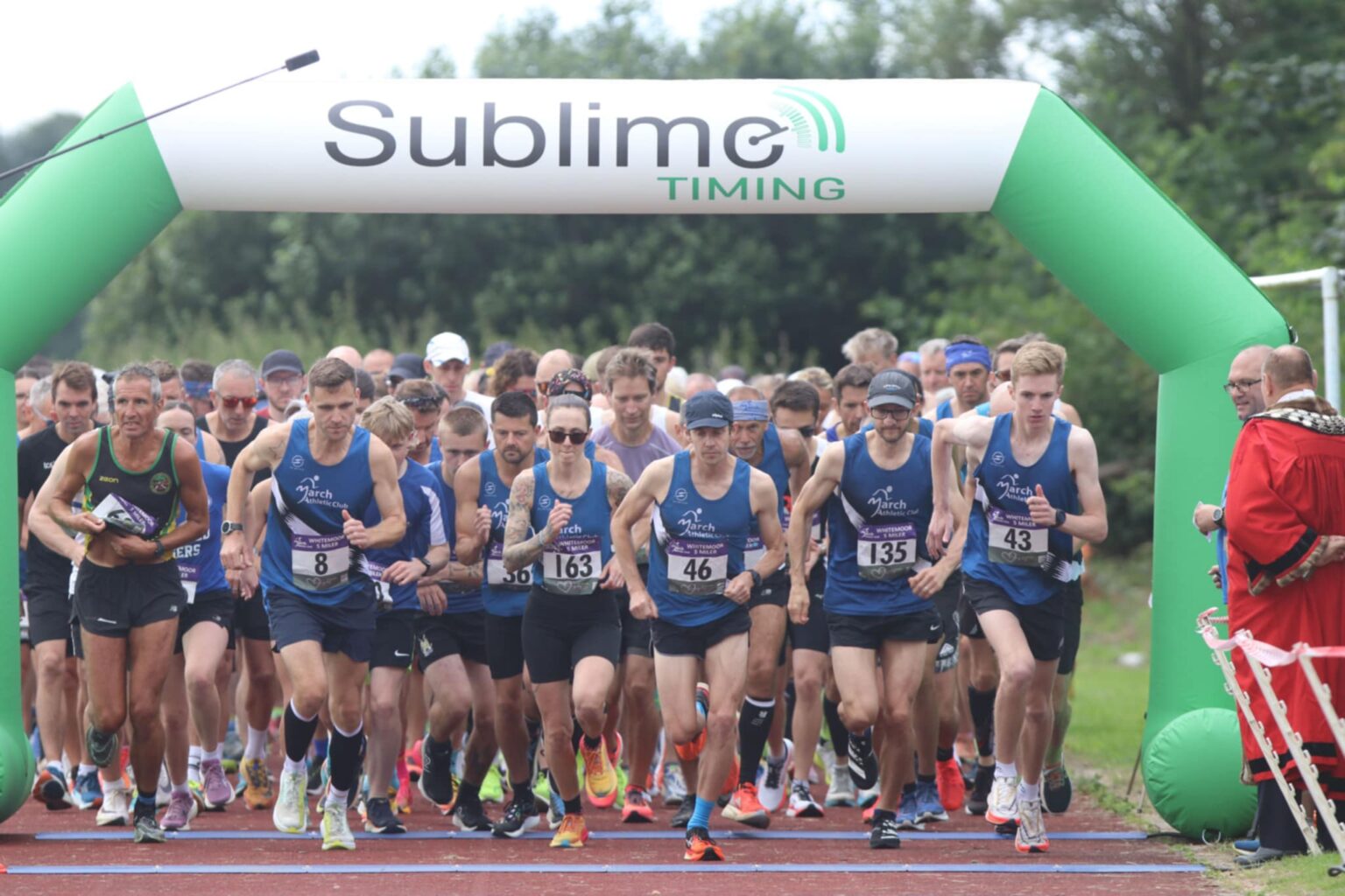 Summer Run | March AC
